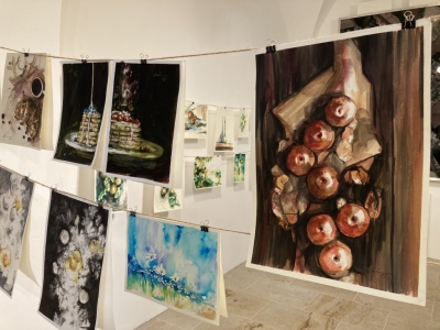 David Chadima vystavuje ve foyer - Městská galerie ve Vysokém Mýtě